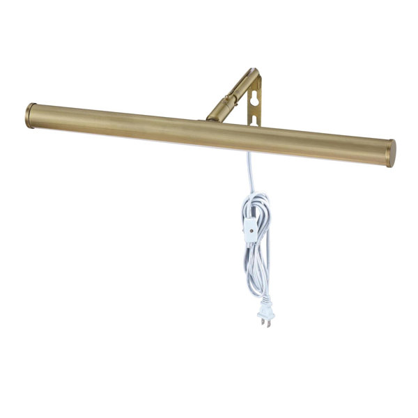 Wrought Studio 1 - Light Plug-In LED Wall Mounted Picture Light ...