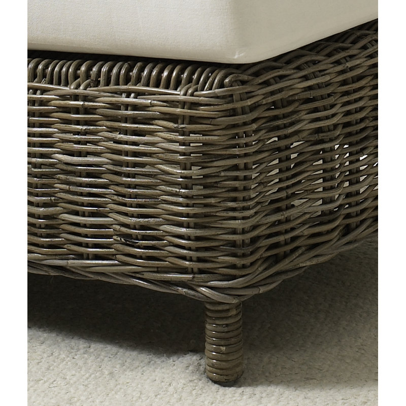 Bayou Breeze Nathanael Rattan Accent Chair | Wayfair