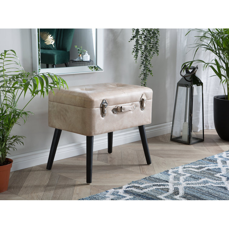 Fairmont Park Cleland 46Cm Tall Dressing Table Stool & Reviews ...