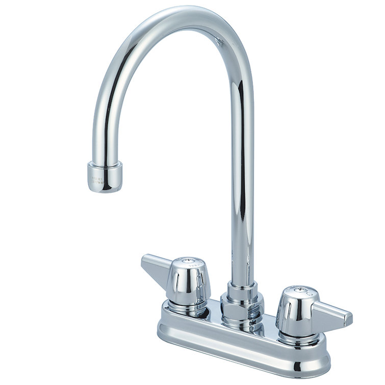 Central Brass Double Handle Bar/Laundry Faucet - Wayfair Canada