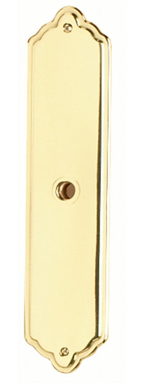 Alno Contemporary 4" Rectangular Backplate & Reviews | Wayfair