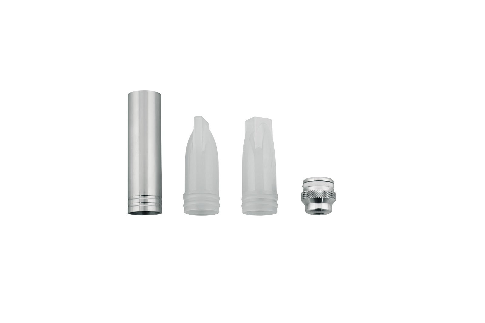 Culinary Injector Tips ISi Stainless Steel Injector Tips Set Of 4 - For ...