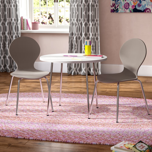 Isabelle & Max™ Milsom Kids Round Play Table and Chair Set & Reviews ...