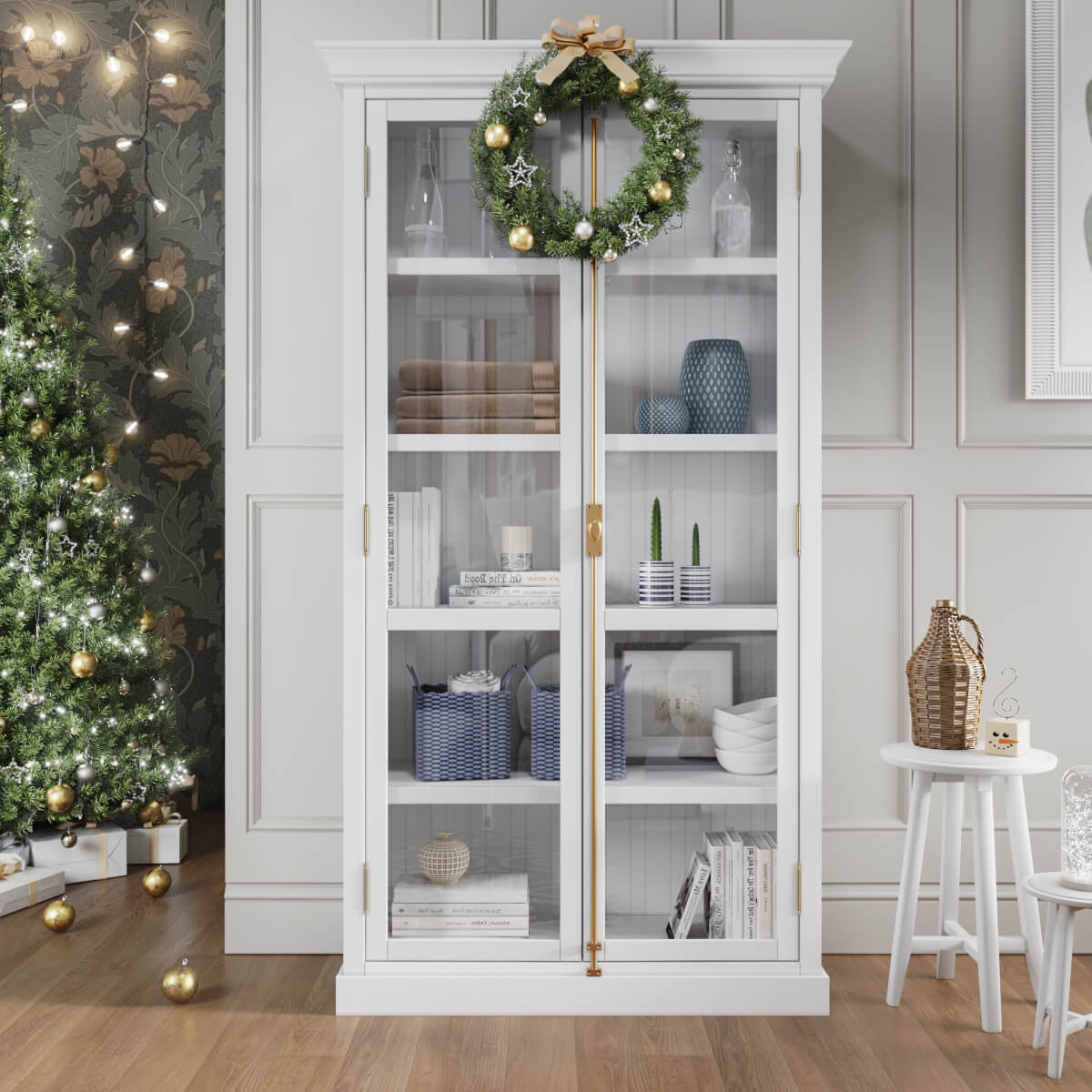 Artefama Cast 49.2'' Wide Display Stand & Reviews | Wayfair