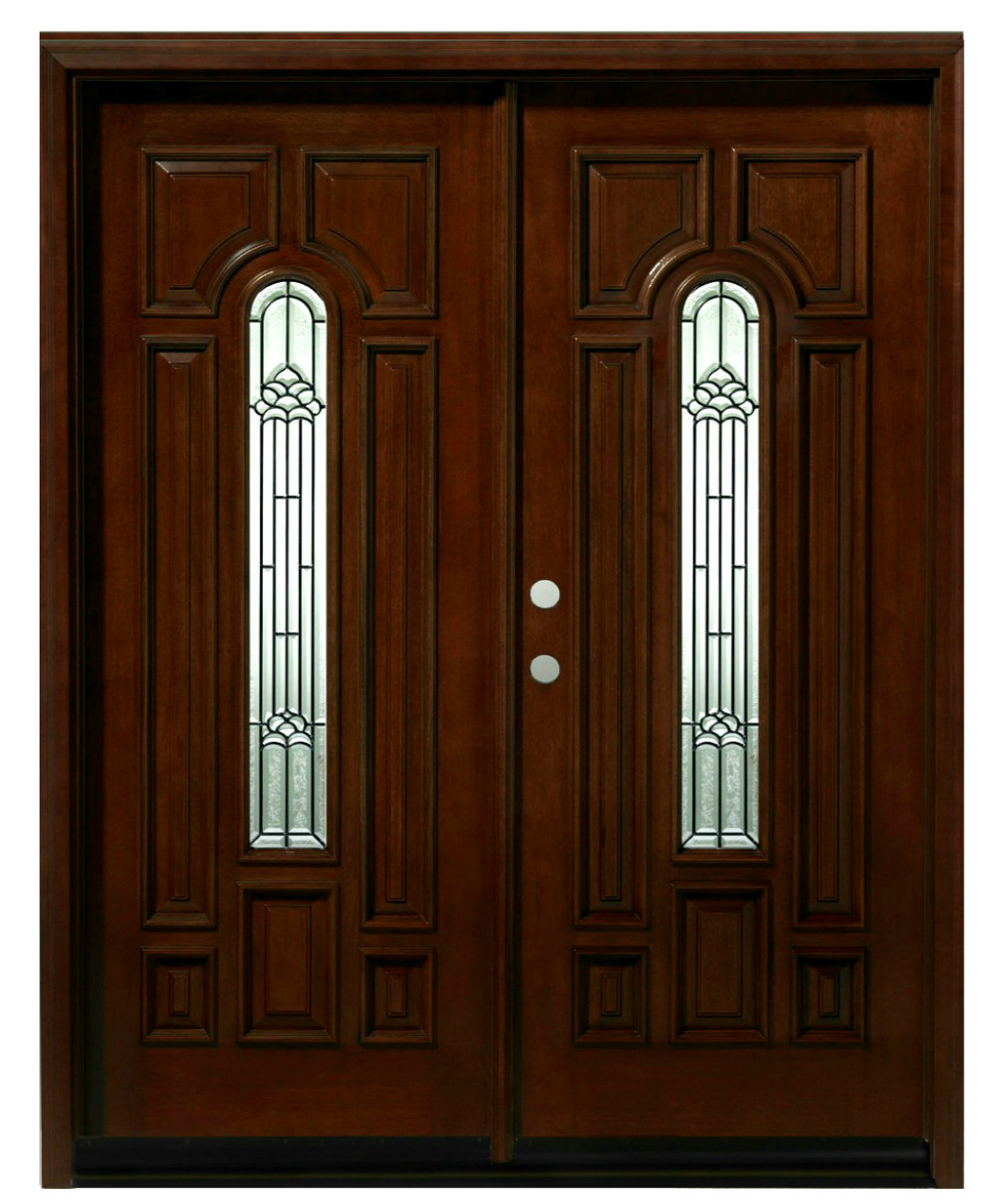 Asian Pacific Products Inc. Mahogany Prehung Front Entry Doors ...
