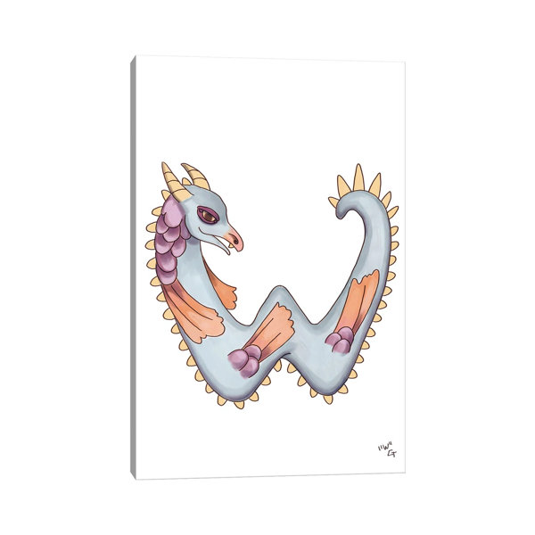 Maturi Monster Letter W | Wayfair.co.uk