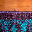 Bungalow Rose Eual Oriental Tufted Area Rug in Teal/Purple & Reviews ...