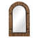 Millwood Pines Eric Arch Wood Wall Mirror & Reviews | Wayfair