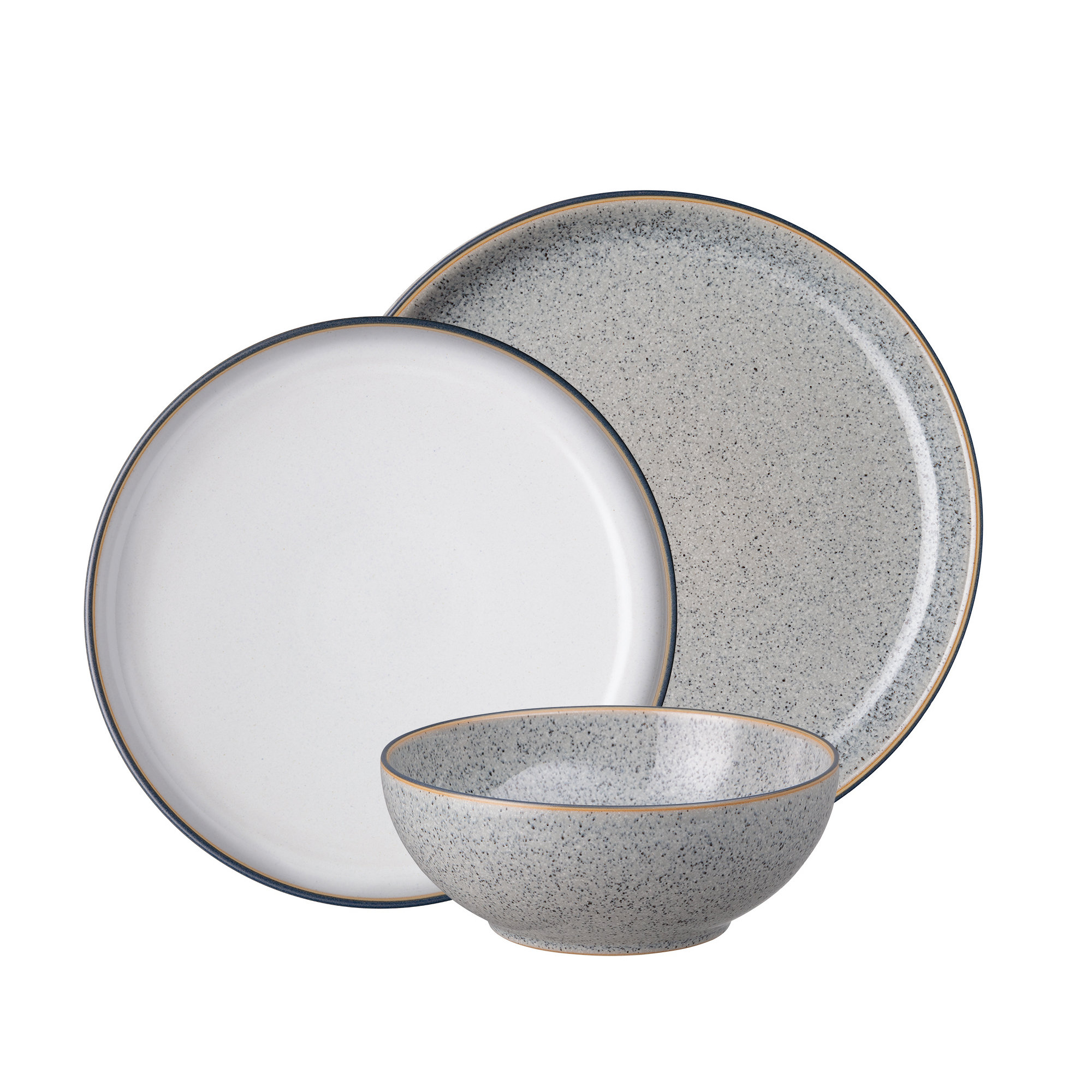 Denby Stoneware Dinnerware Set - Service for 4 & Reviews | Wayfair