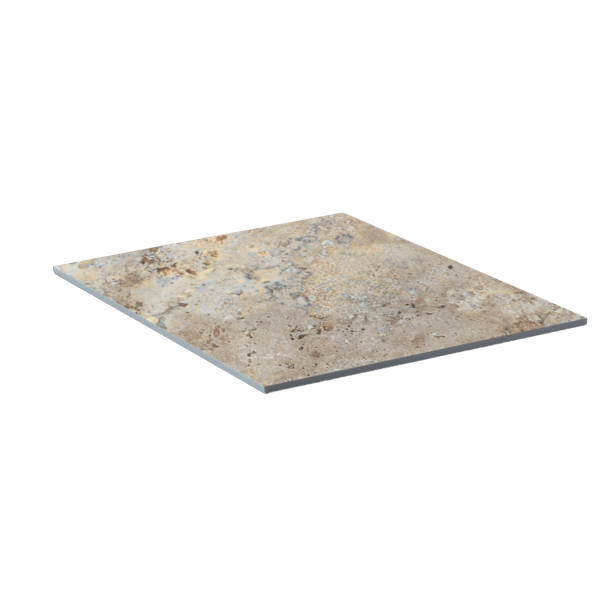 Colamo 8.3" x 8.3" Stone Composite Peel & Stick Mosaic Tile | Wayfair