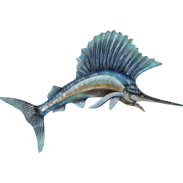Highland Dunes Swordfish Wall Décor | Wayfair