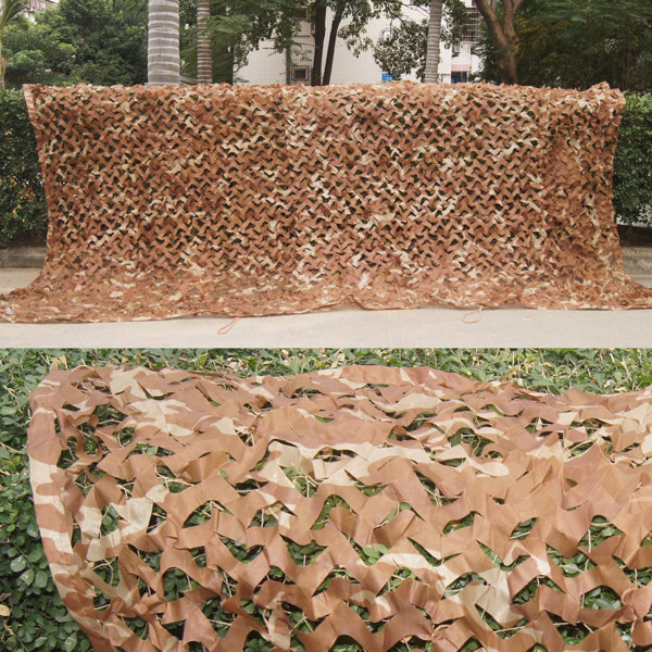 Boshen Camping Military Camouflage Blind Net Woodland Desert Camo ...