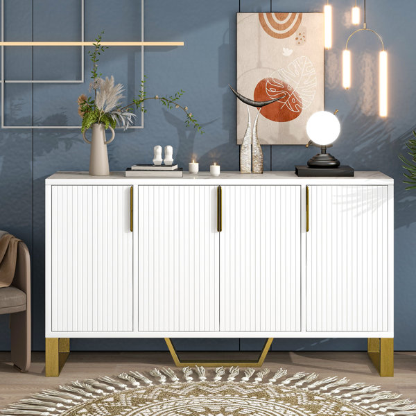 Mercer41 Hamaz 60.05" Wide Sideboard | Wayfair