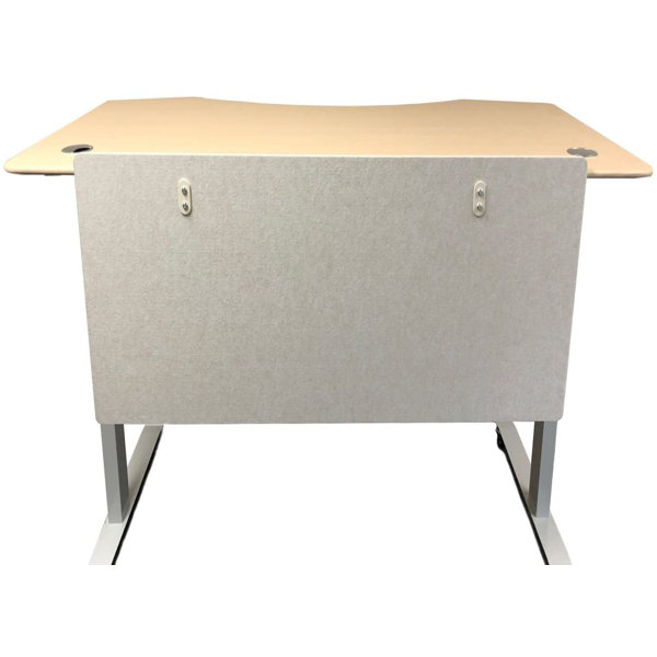 Inbox Zero 23'' H x 54'' W Desk Modesty Panel | Wayfair
