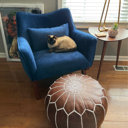 Wade Logan® Hoffmann Upholstered Armchair & Reviews | Wayfair