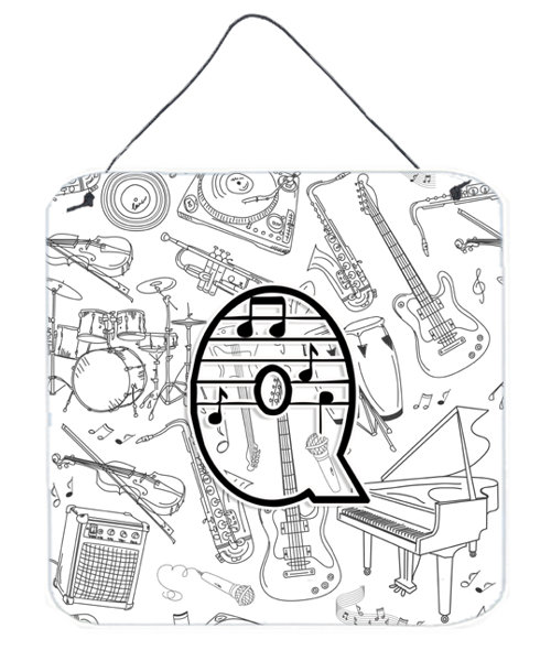 Zoomie Kids Musical Note Letters' Monogram & Reviews - Wayfair Canada