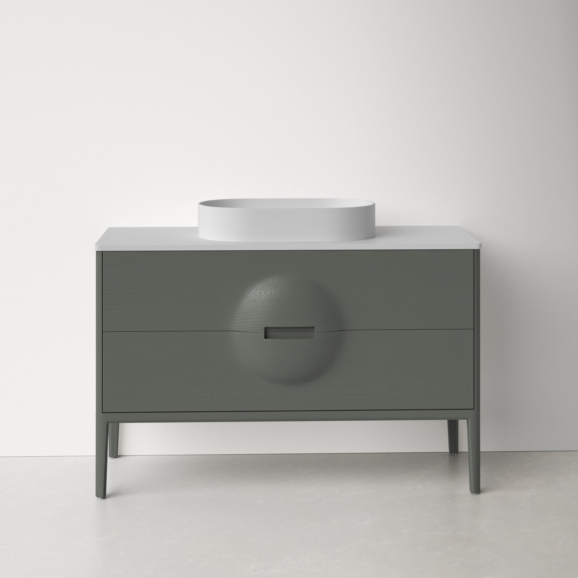 AllModern Colmar 47.54'' Free-standing Single Bathroom Vanity with ...