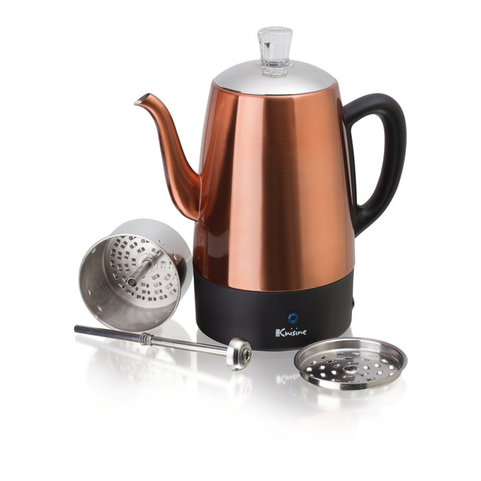 Euro Cuisine Electric Percolator & Reviews | Wayfair