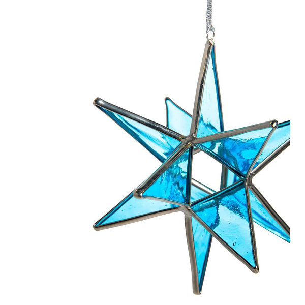 Wind & Weather Moravian Star Window Panel | Wayfair