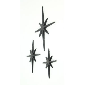 Red Barrel Studio® 3-Piece Metal Atomic Starburst Wall Décor & Reviews ...