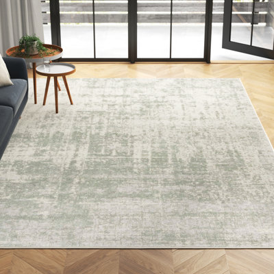 Wade Logan® Arrietty Sage/Ivory Rug & Reviews | Wayfair