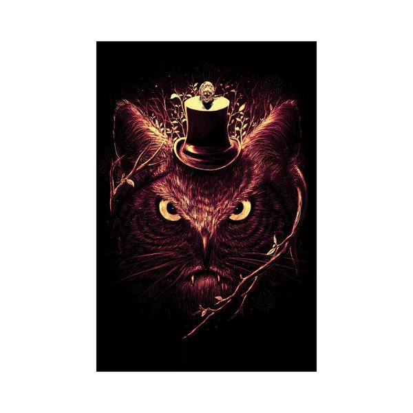 Maturi Meowl - Print | Wayfair.co.uk