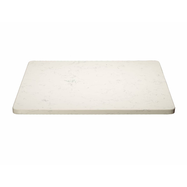 Cafe Tables Rectangular Bevel Table Top | Wayfair