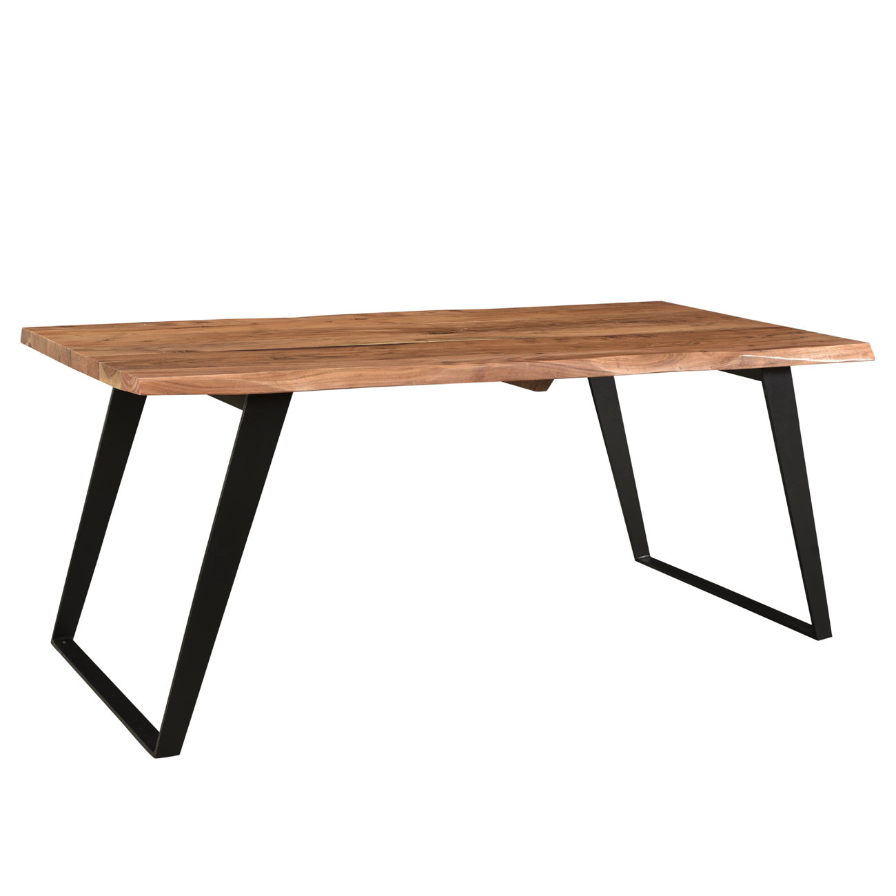 Millwood Pines Emmeline Sled Dining Table & Reviews | Wayfair
