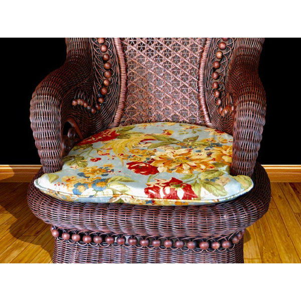Yesteryear Wicker Rocking Chair Cushion | Wayfair