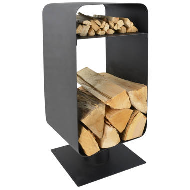 Symple Stuff Prairie Log Rack & Reviews | Wayfair.co.uk