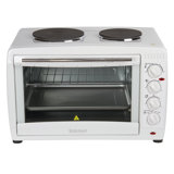 Igenix 30L Electric Mini Oven with Double Hotplates | Wayfair.co.uk