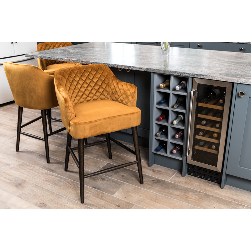 Corrigan Studio Chavarria 66cm Stool | Wayfair.co.uk