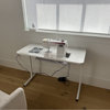Arrow Sewing Gidget Sewing Table with Manual Machine Lift by Arrow ...