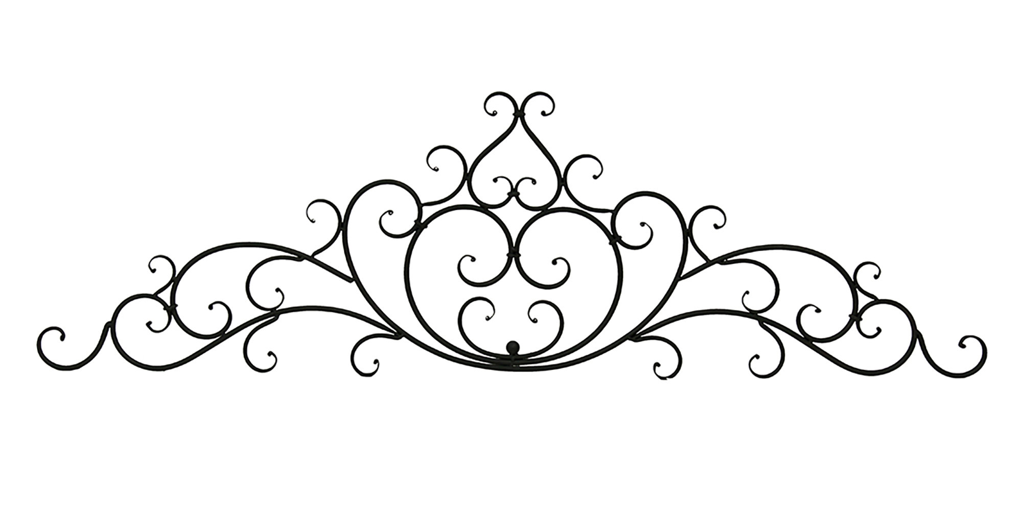 Bloomsbury Market Decorative Scroll Motif Wall Décor | Wayfair