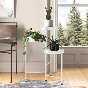 Wayfair | White Plant Stands & Tables You'll Love in 2022