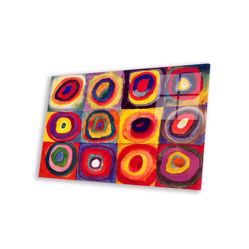 Ivy Bronx Squares With Concentric Circles by Wassily Kandinsky ...