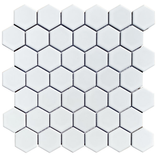 Parvatile (38178) Porcelain Mosaic Sheet Wall Tile & Reviews | Wayfair