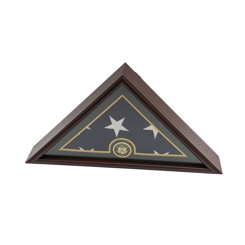 DECOMIL Army Flag Display Case & Reviews | Wayfair