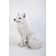 Hi-Line Gift Ltd. Snow Fox Statue & Reviews | Wayfair