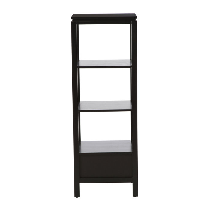 Ebern Designs Storage Bookcase & Reviews | Wayfair