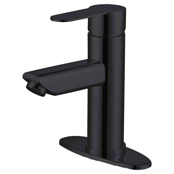 Averen Inc IBenso Single Hole Faucet Single-handle Bathroom Faucet ...