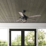 Wayfair | Country / Farmhouse Ceiling Fans You'll Love in 2023