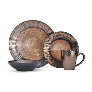 Wayfair | Rustic Dinnerware Sets You'll Love in 2023