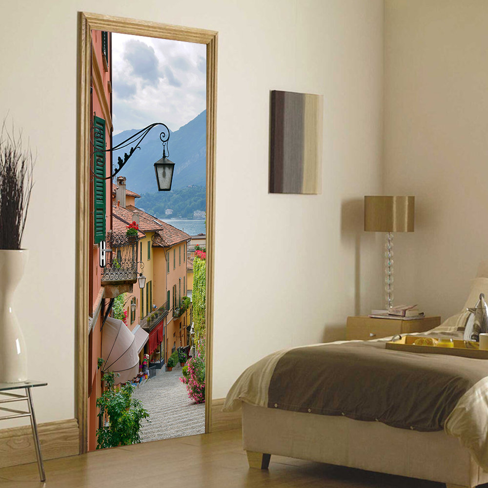 Winston Porter Old Town Wall Decal & Reviews | Wayfair