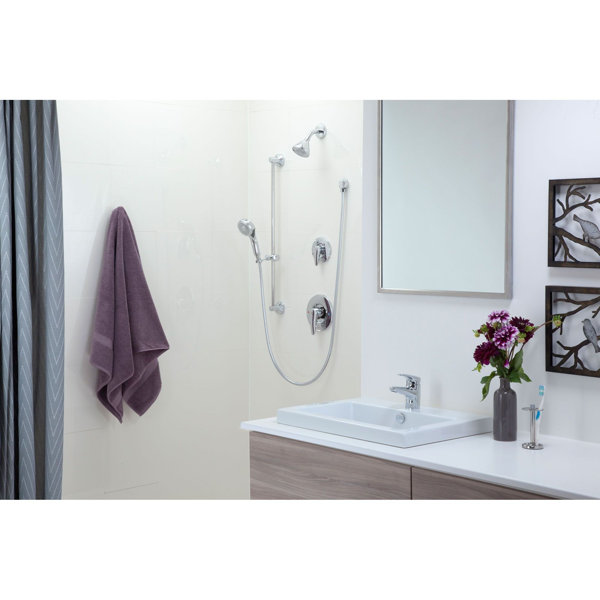 Moen Commercial Complete Shower System & Reviews | Wayfair
