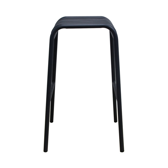 AllModern Abra Metal Outdoor 29.7'' Bar Stool | Wayfair