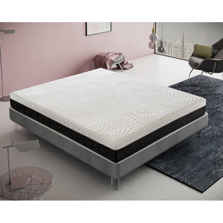 White Noise Pocket spring core and memory foam mattress - 20cm high ...