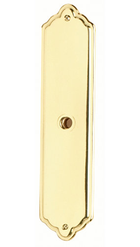 Alno Contemporary 4" Rectangular Backplate & Reviews | Wayfair