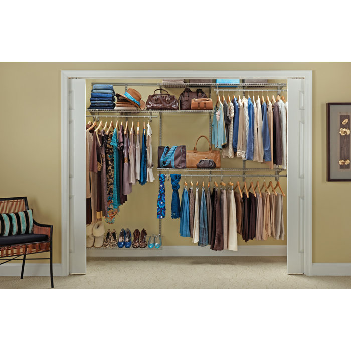 ClosetMaid SuperSlide Hanging Closet Rod | Wayfair