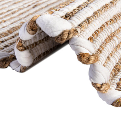 Laurel Foundry Modern Farmhouse Handmade Hand Woven Beige Rug & Reviews ...